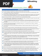 4 Hour Body Comprehensive Cheat Sheet | PDF | Lunch | Foods