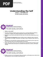 Uts Chapter 1 Lesson 3 | PDF | Id | Self Esteem