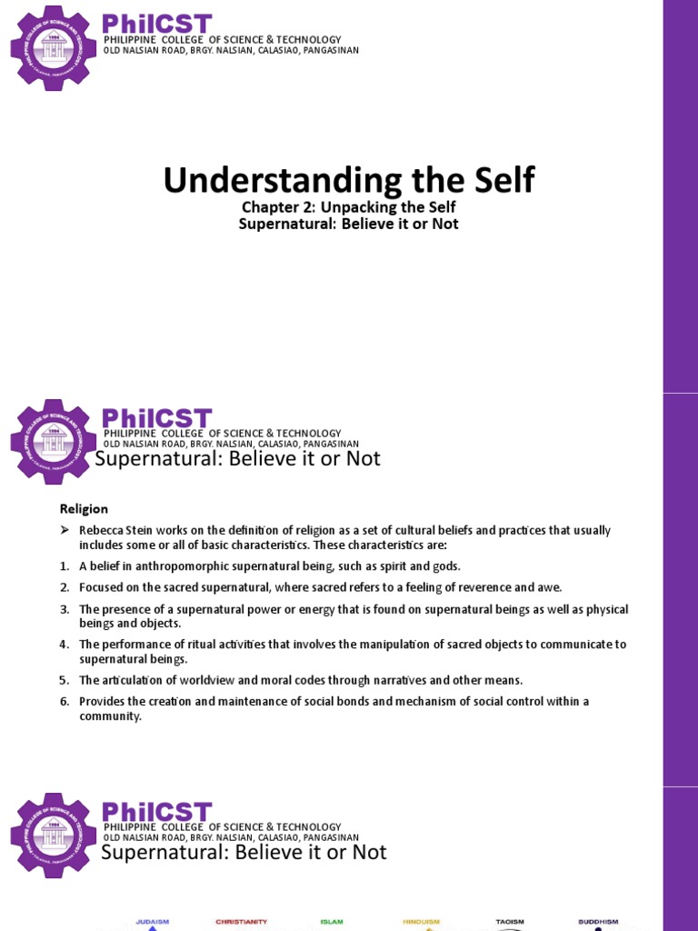 Uts Chapter 2 Lesson 2 | PDF | Eucharist | Reincarnation