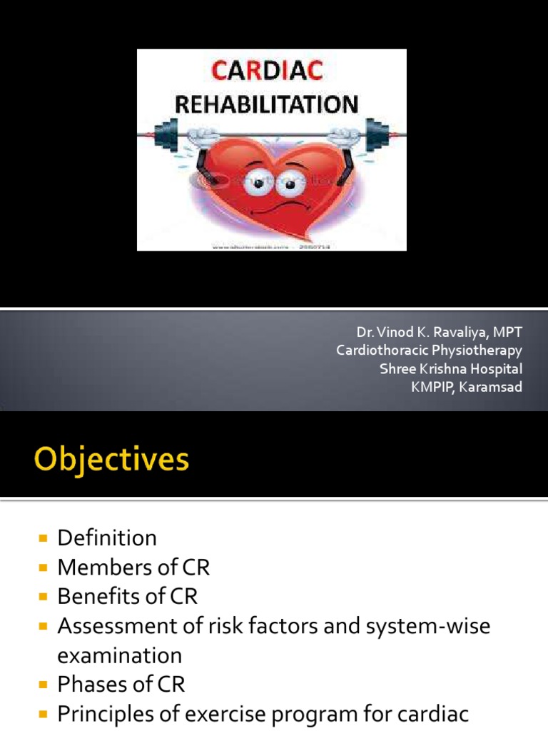 Cardiac Rehabilitation: A Comprehensive Review of Phases, Components ...