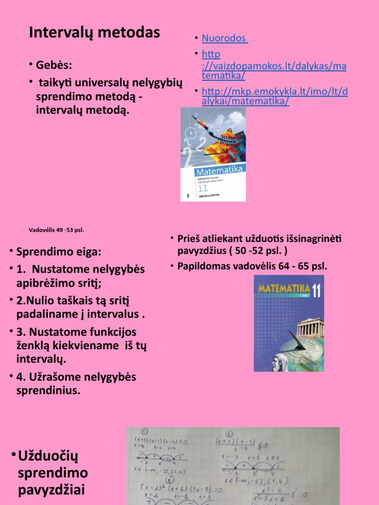 Intervalu Metodas | PDF