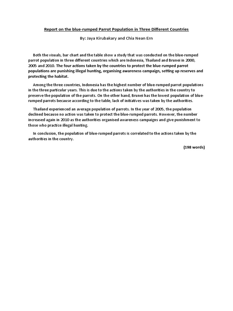 MUET Writing Question 1 | PDF | Wellness | Science & Mathematics