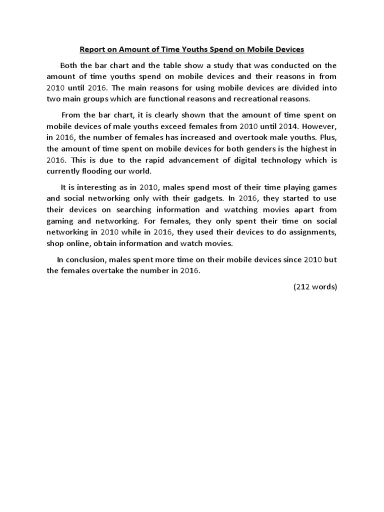 MUET Writing Question 2 | PDF | Social Science