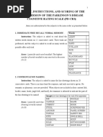 RUDAS Scale | PDF | Psychology | Neuroscience