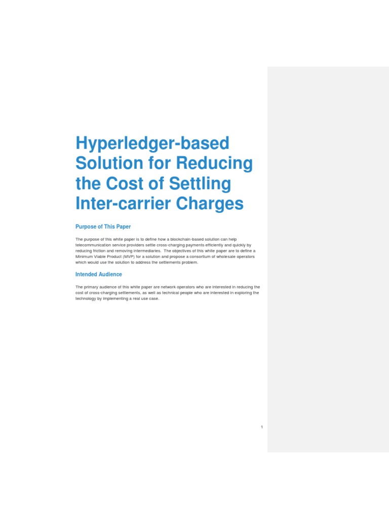 Hyperledger Inter | PDF | Information Technology | Computing