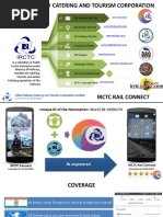 IRCTC Rail Connect App User Guide | PDF | Mobile App | Password