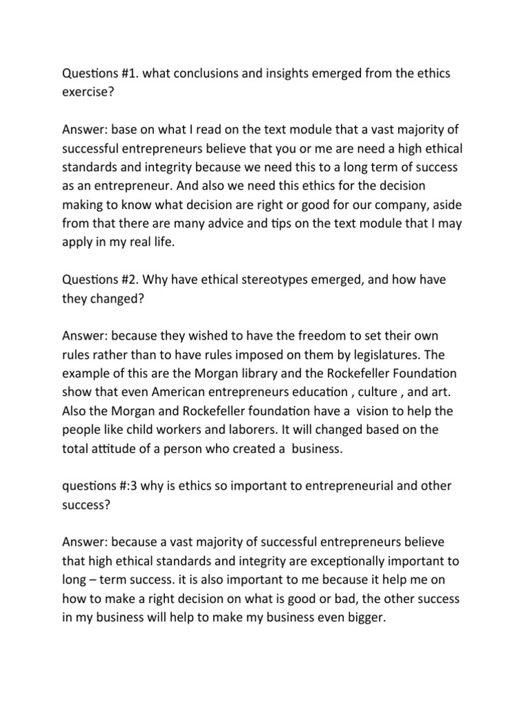 Entrep. Mind.. Final Project | PDF | Entrepreneurship | Psychological ...