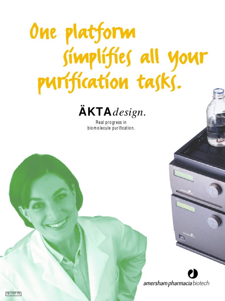 AKTA Design - Choosing The Correct System | PDF | Protein Purification ...