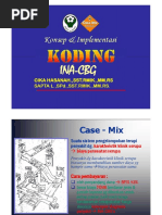 Pedoman Koding IDRG | PDF