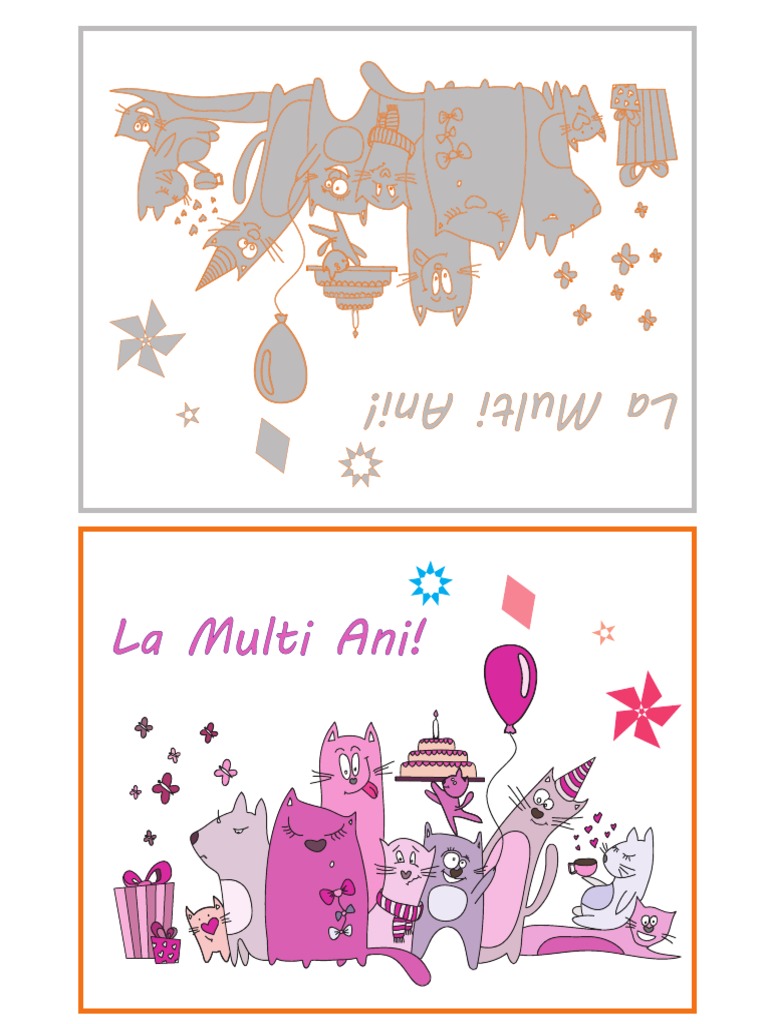 Felicitare PDF | PDF