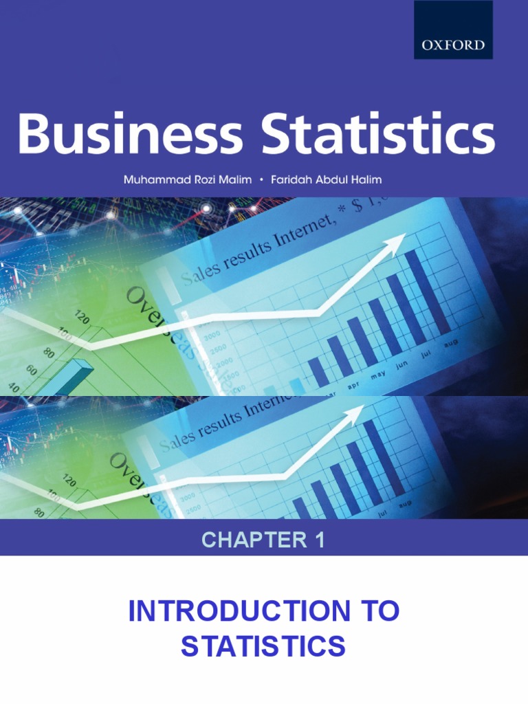 CHAPTER 01 Introduction To Statistics | PDF | Statistics | Analysis