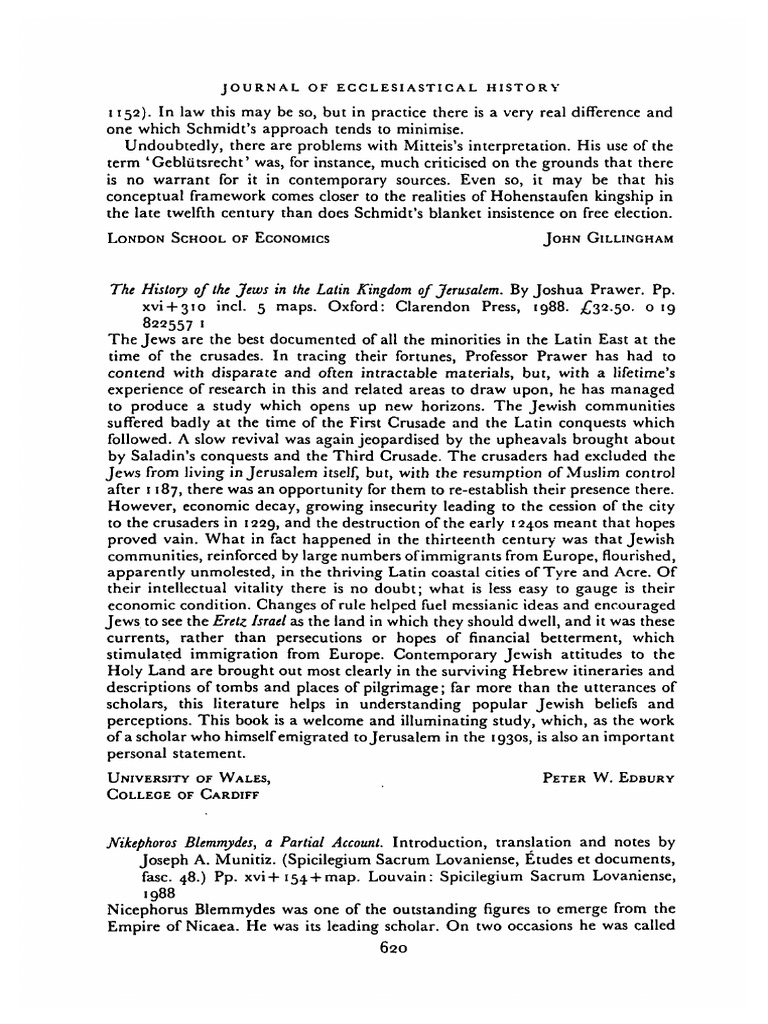 An Analysis of the Historiographical Debate Regarding Concepts of ...