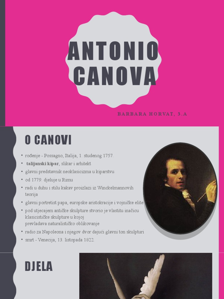 Antonio Canova | PDF