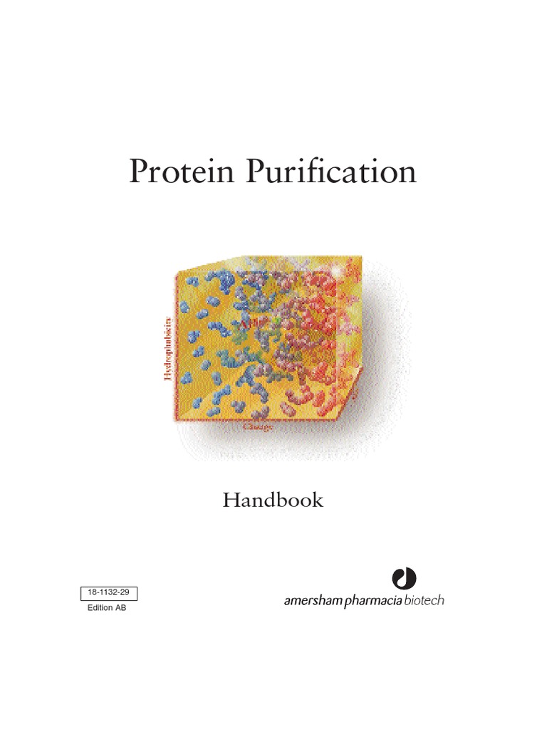 Protein Purification Handbook | PDF | Protein Purification | Chromatography