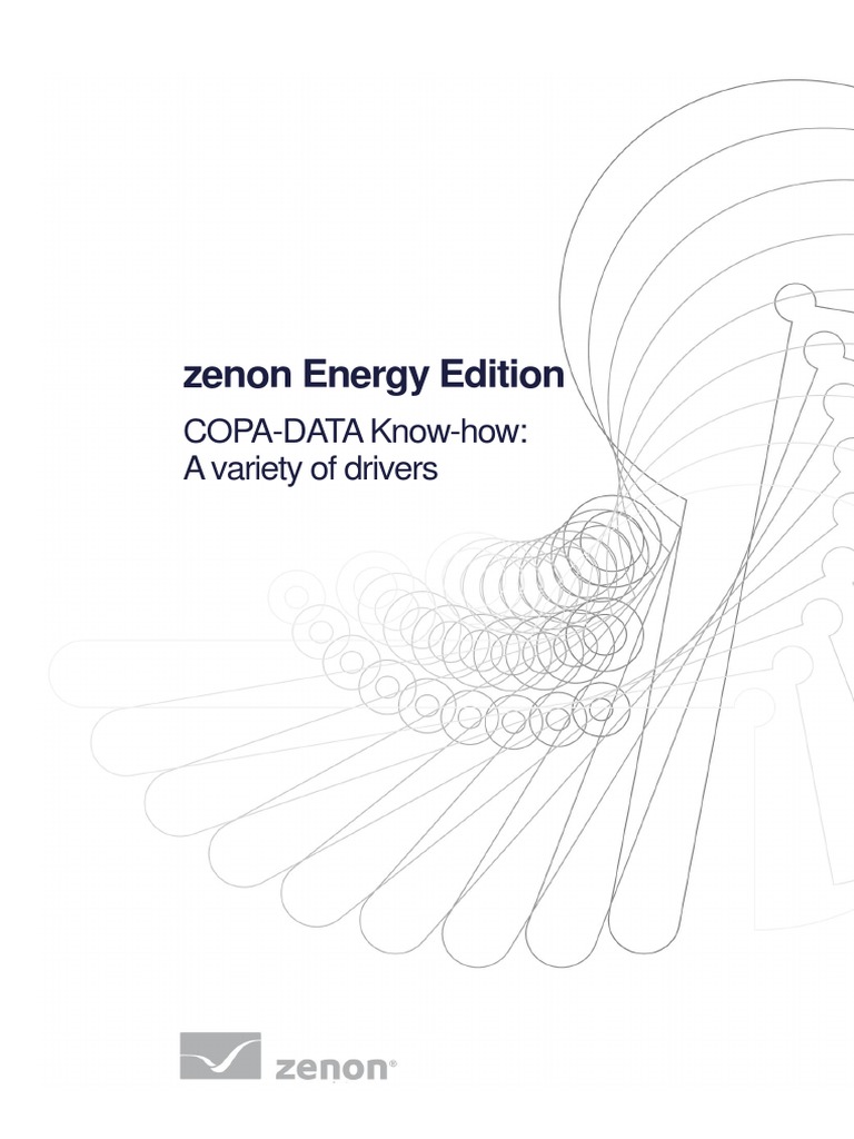 Zenon Energy Edition: COPA-DATA Know-How: A Variety of Drivers | PDF ...