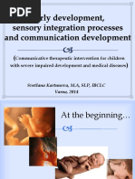 Sensory Integration Handouts | PDF | Nervous System | Neuroscience