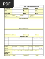 EU REACH SVHC - Declaration Template - English | PDF | Finance & Money ...