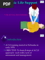 Basic Life Support CPR | PDF | Cardiopulmonary Resuscitation | Physiology