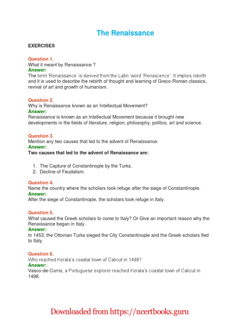 Chapter 12 PDF | PDF | Renaissance | Michelangelo