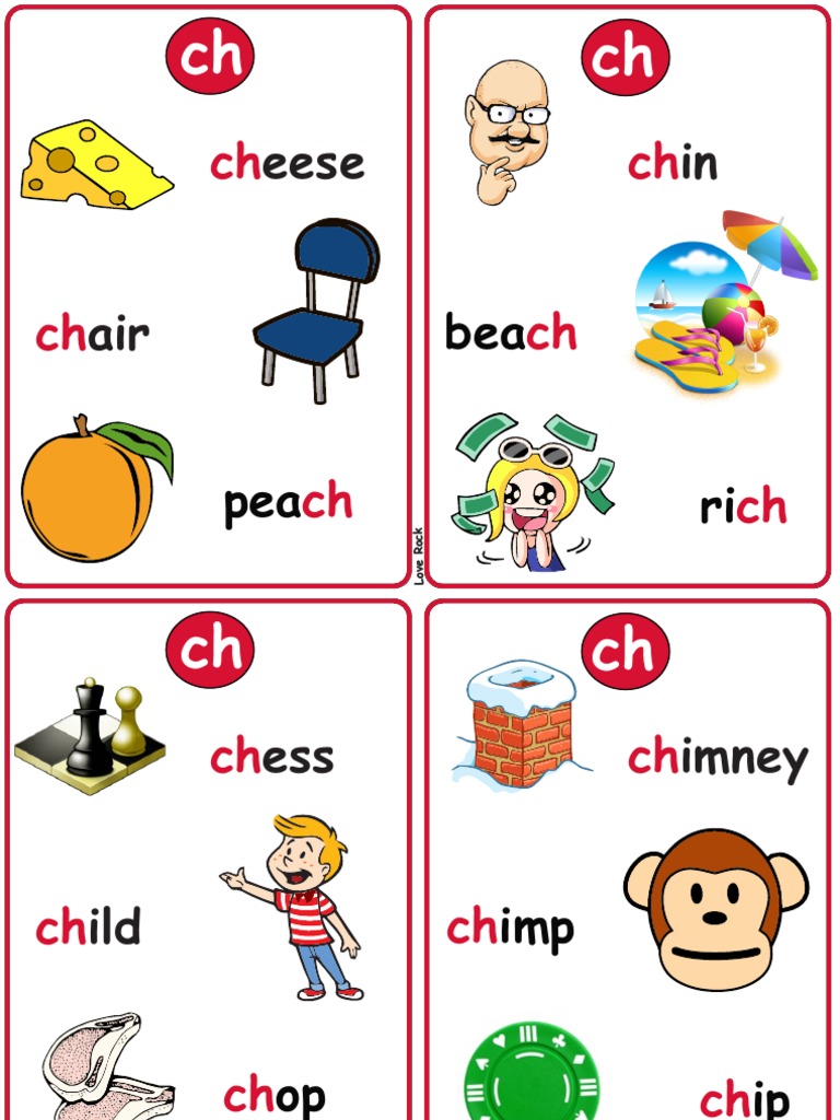 Digraphs Card Game | PDF