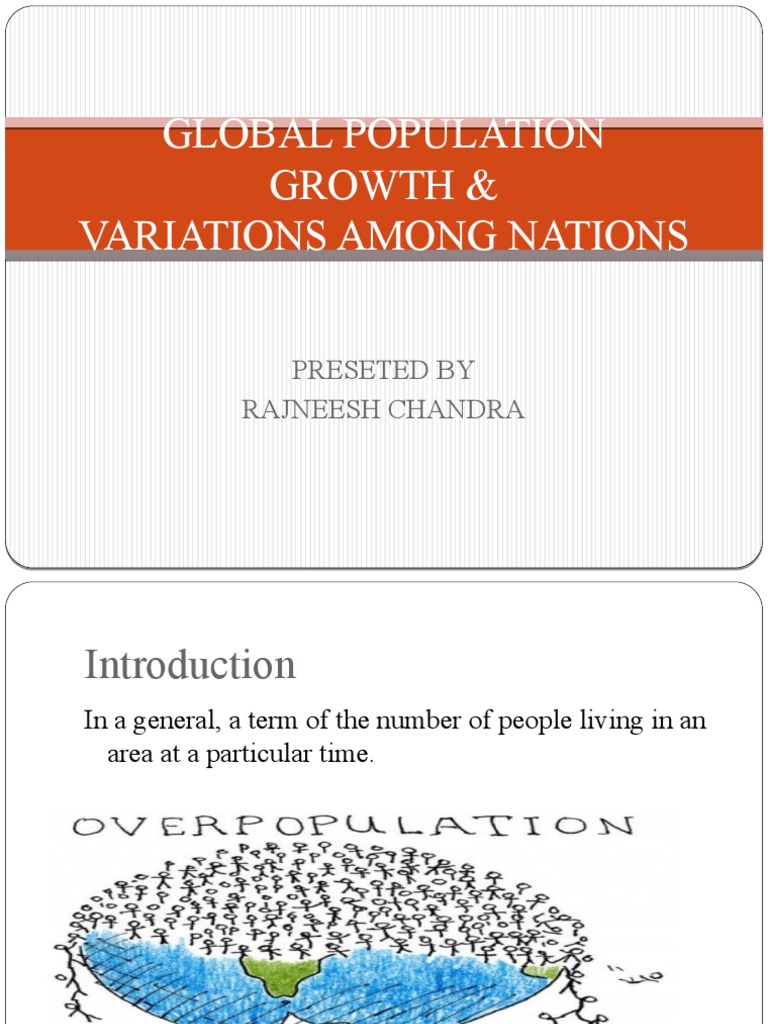 Global Population Growth & | PDF