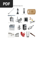 Materi Modul Food and Beverage Service | PDF