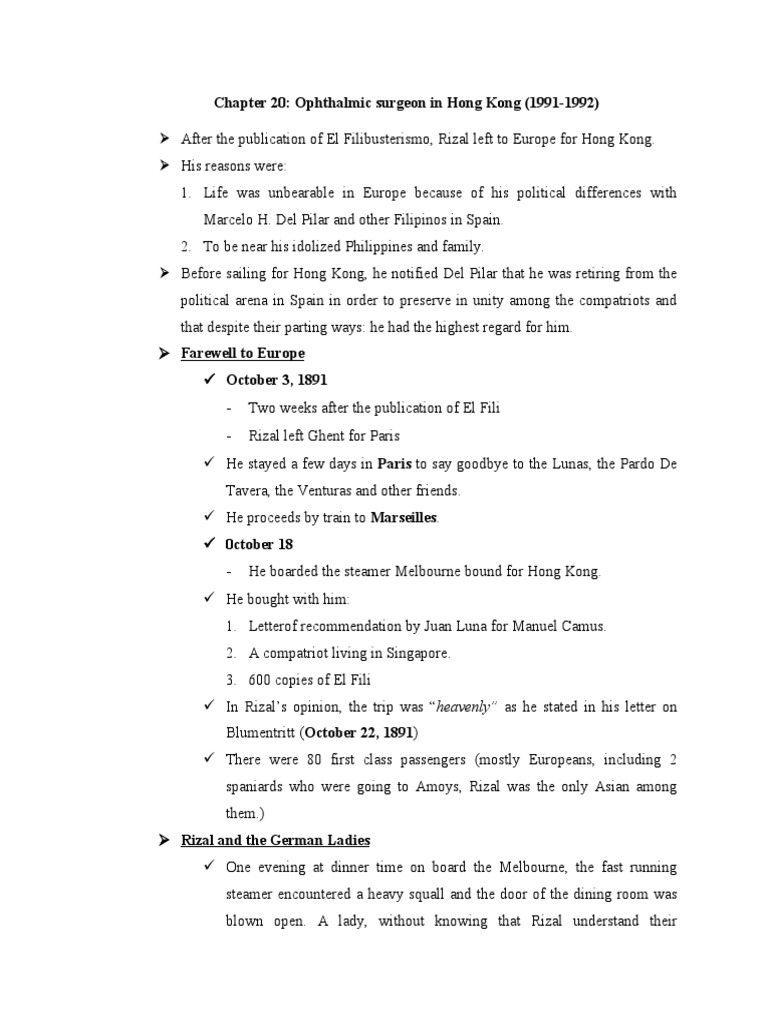 Chapter 20: Ophthalmic Surgeon in Hong Kong (1991-1992) | PDF | Philippines