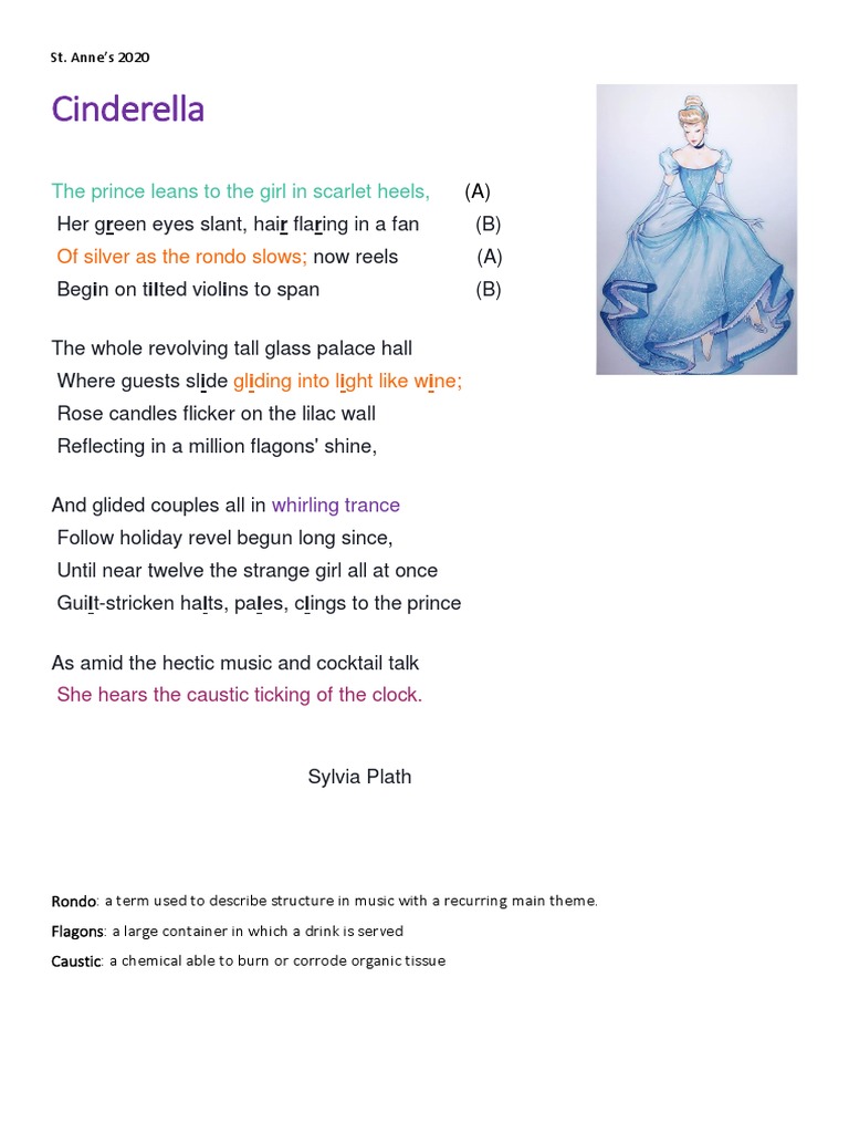 Cinderella: The Prince Leans To The Girl in Scarlet Heels | PDF ...