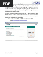 CAMS Change - of - Broker FORM | PDF | Technology & Engineering