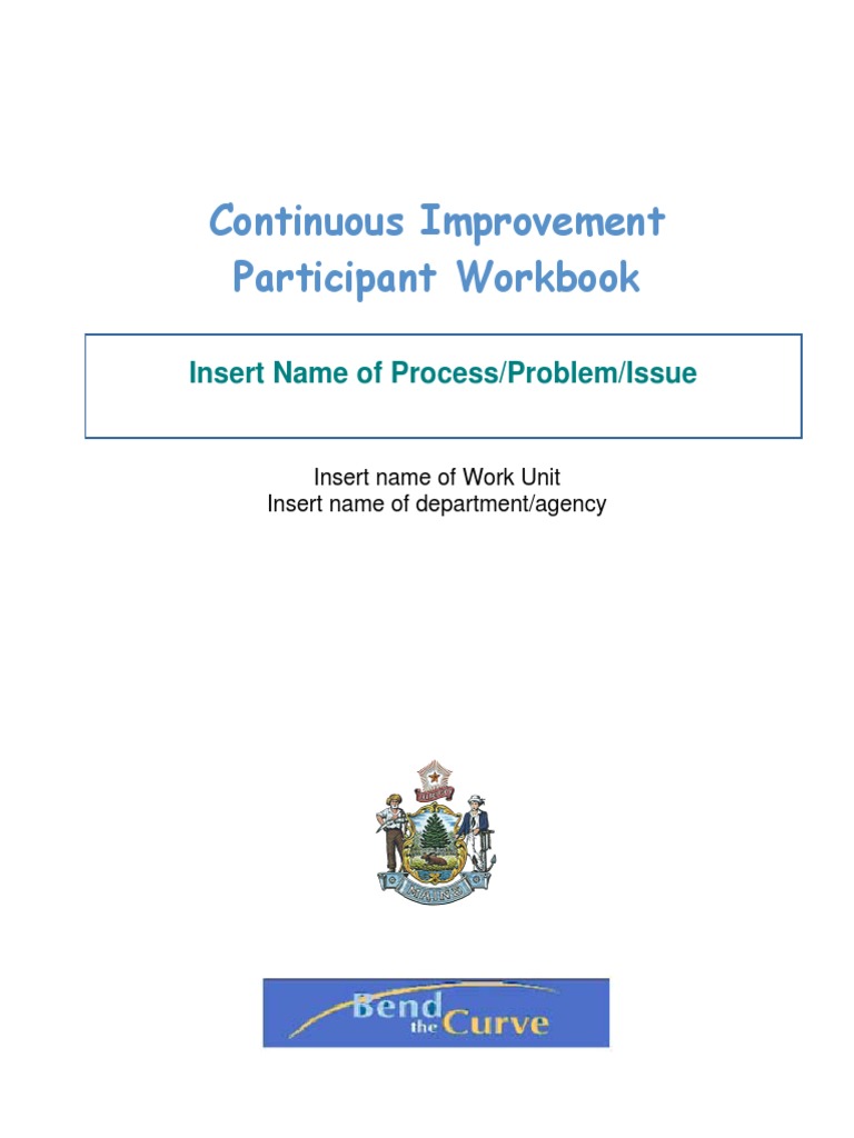 VSM Participant Workbook Template | PDF | Business Process | Business