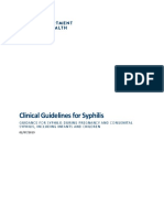 BASHH 2024 Syphilis Guidelines for Pregnancy | PDF | Pregnancy ...