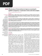 BASHH 2024 Syphilis Guidelines for Pregnancy | PDF | Pregnancy ...