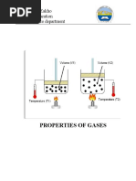 CH.11, Grade 11 (Gas Laws) | PDF | Gases | Stoichiometry