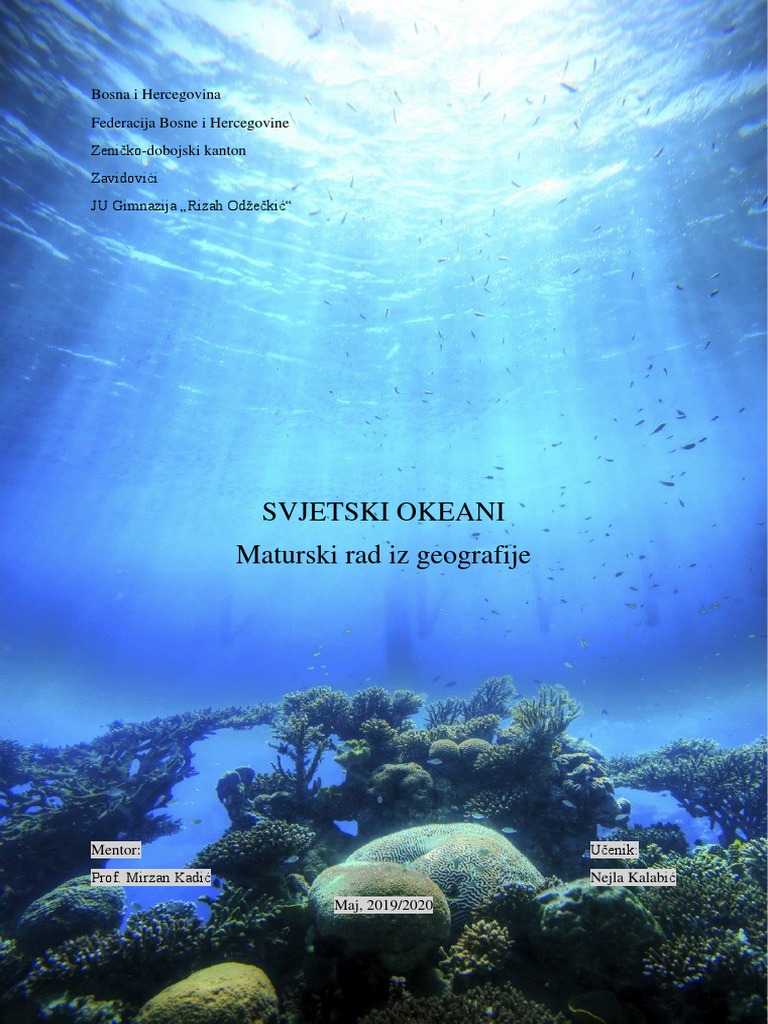 Svjetski Okeani | PDF