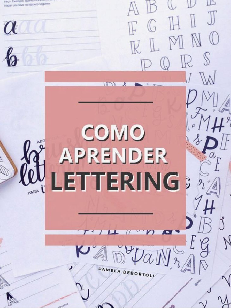 CURSO DE LETTERING VIRTUAL | Caligrafía | Tipografía | Prueba gratuita ...