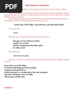 Non-Denominational Rotary Invocations | PDF | Golden Rule | Prayer