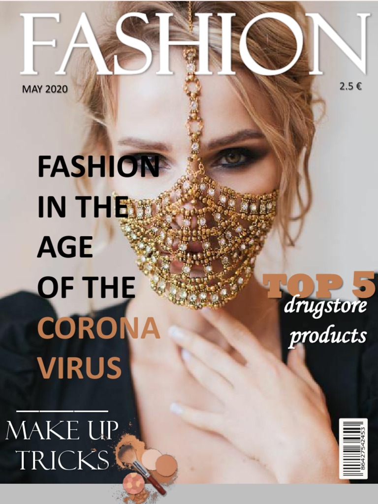 FASHION Magazine | PDF | Cosmetics | Clothing