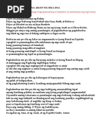 Confession Guide - Tagalog | PDF