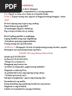 Divine Mercy Chaplet Tagalog | PDF