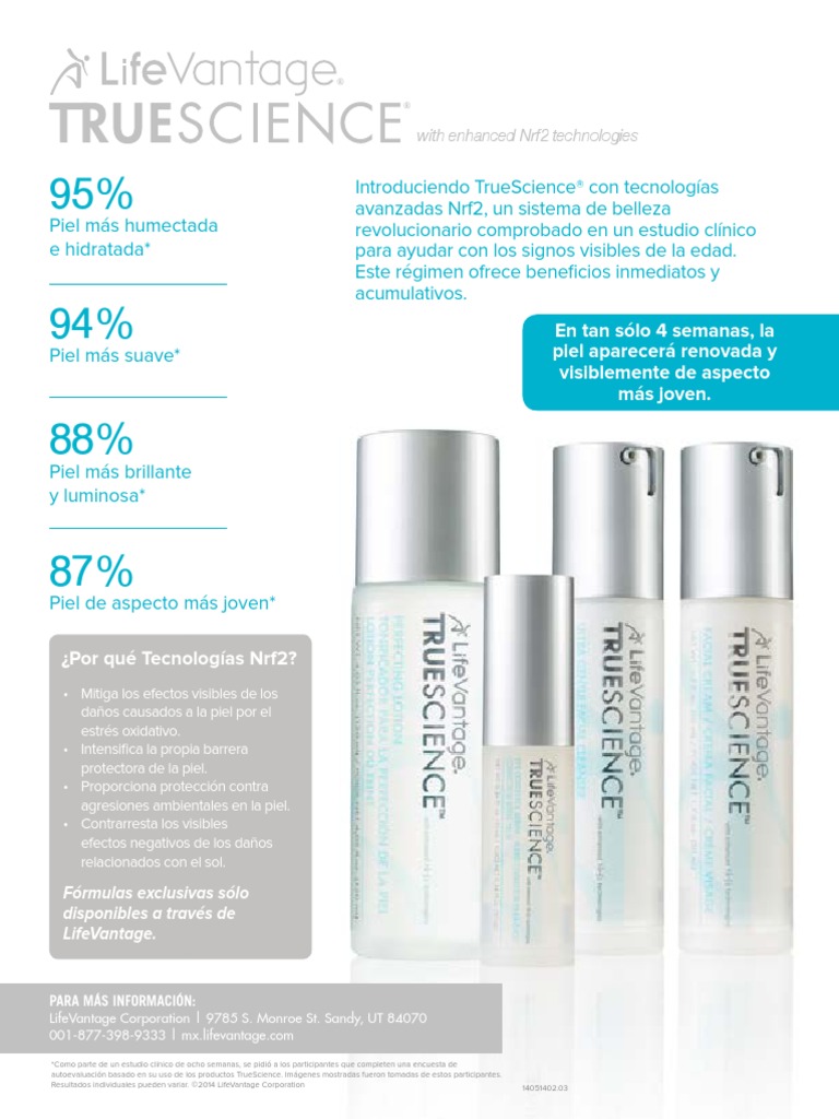 Regimen True Science PDF | PDF | Productos quimicos | Naturaleza