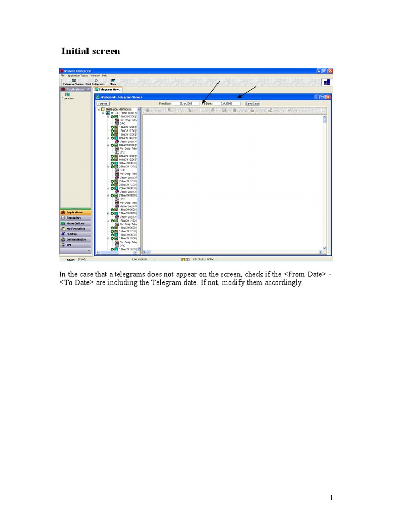 New Telegram Viewer | PDF | Telegraphy | Engines