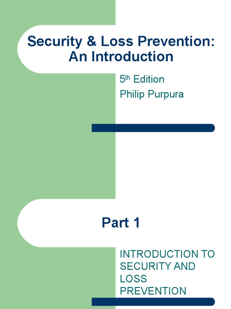 Retail Security and Loss Prevention Guide | PDF | Occupational Safety ...