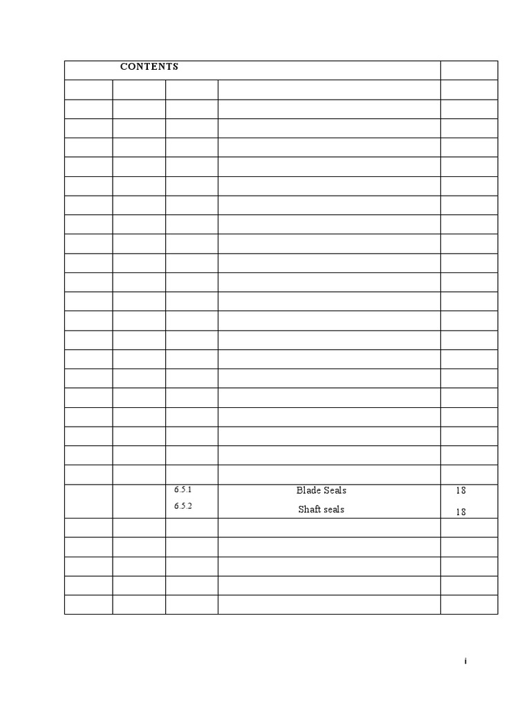 Blade Seals Shaft Seals 18 18 | PDF | Turbine | Liquids