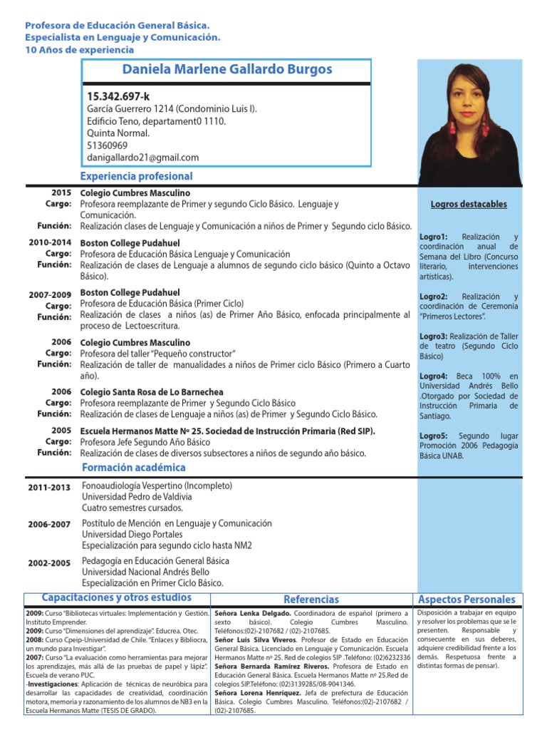 Curriculum Modelo | PDF | Educación primaria | Maestros