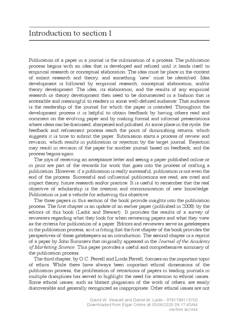 (9781788113694 - How To Get Published in The Best Marketing Journals ...