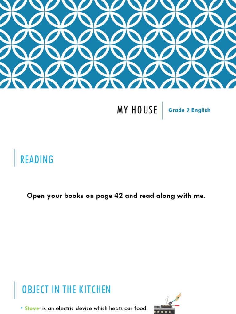 My House: Grade 2 English | PDF