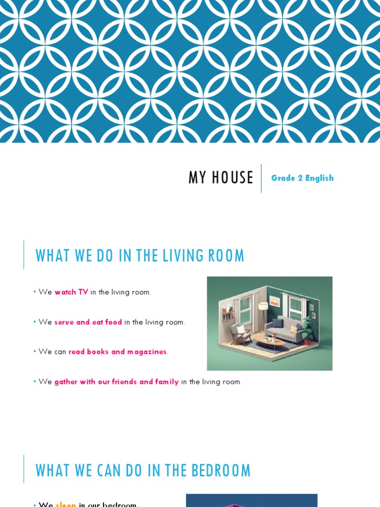 My House: Grade 2 English | PDF