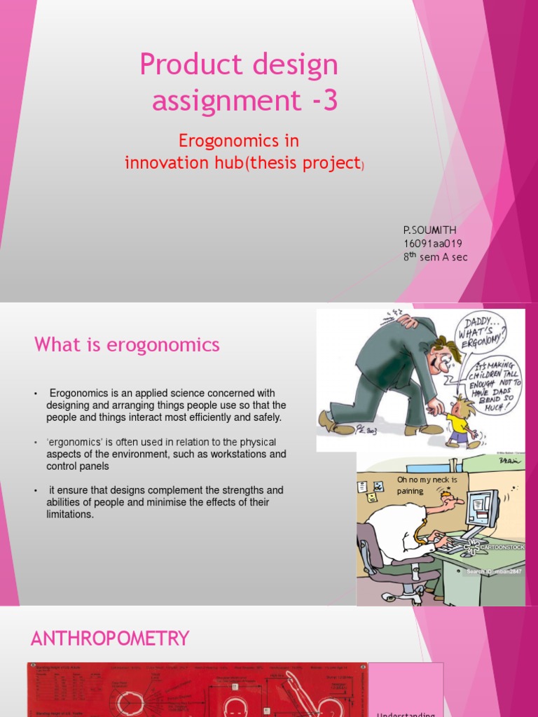 Product Design Ergonomics PDF | PDF | Chair | Human Factors And Ergonomics