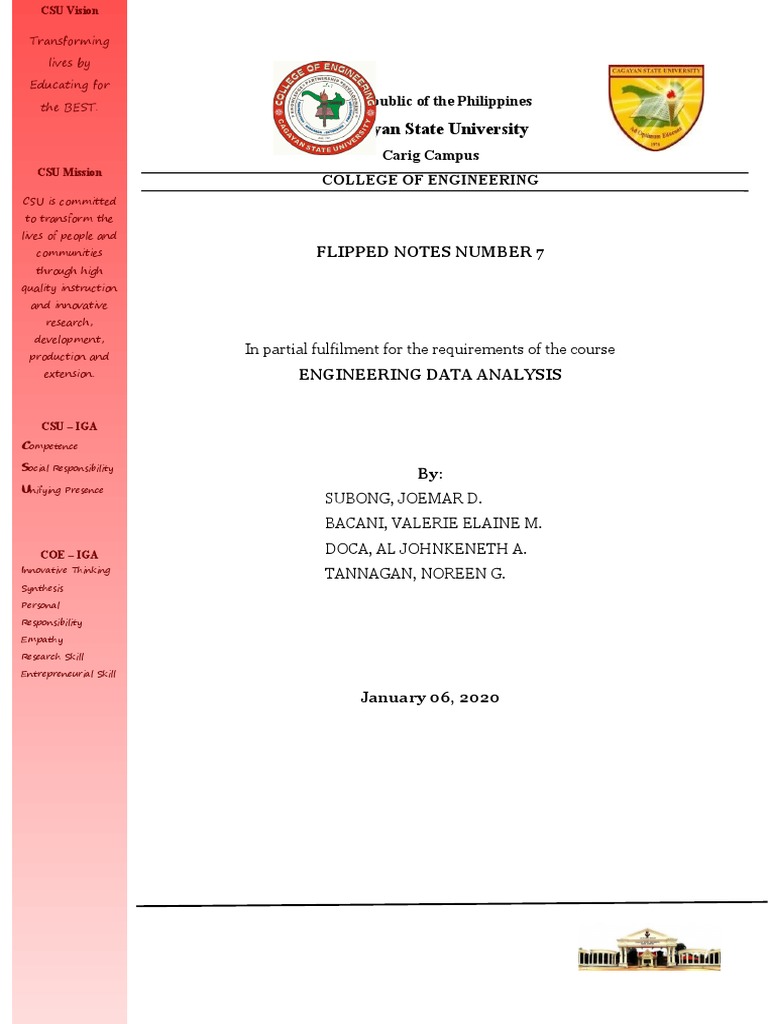 Flipped Notes 7 Estimation | Download Free PDF | Confidence Interval ...