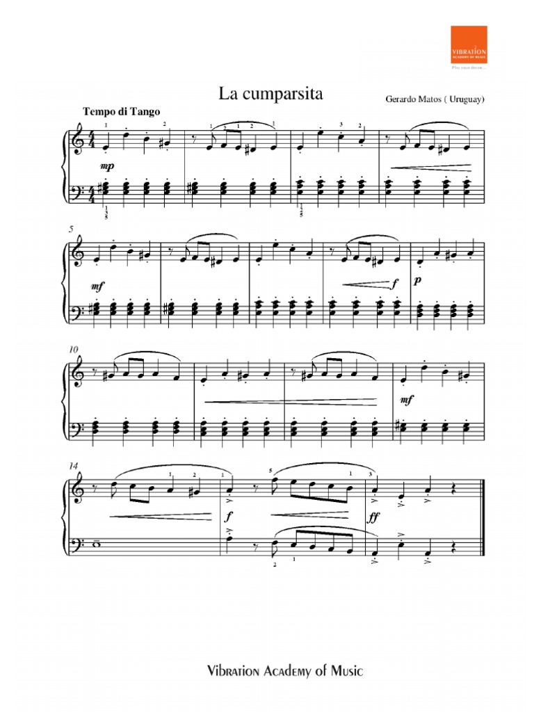 Piano Easy 4 Piece PDF | PDF